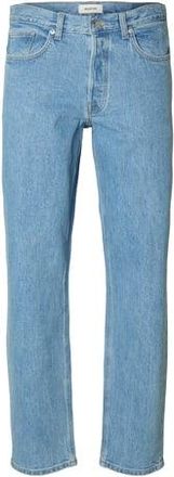 Selected Pantalon ajust&eacute; &agrave; plis