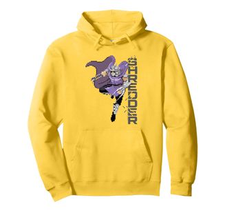 Teenage Mutant Ninja Turtles TMNT Shredder Retro-Spielfigur Pullover Hoodie