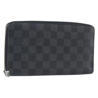 Louis Vuitton Portefeuille long Pre-owned - Femme - Pre-owned - Gris - Taille: ONE Size