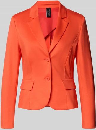Marc Cain Slim Fit Blazer aus Viskose-Mix