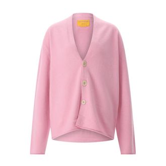 Guest In Residence Kaschmir-Strickware - - Knitwear - Damen - Rosa - S