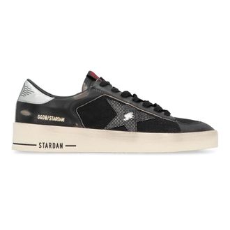 Golden Goose Homme, Chaussures, Noir, Taille: 40 EU Stardan Low-top Baskets