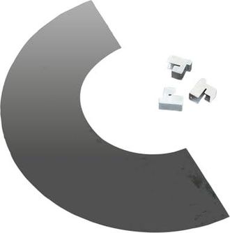 Barbecook Barbecook Grillplatte f&uuml;r Feuerschale Jack 75 - runde Bratplatte mit 76,5 cm Durchmesser f&uuml;r Outdoor Kochen