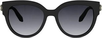 Bulgari Femme, Accessoires, Noir, Taille: ONE Size Serpenti Forever Lunettes de soleil