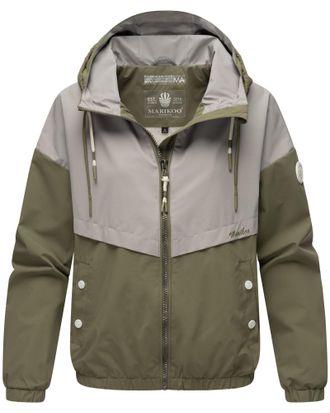 Marikoo Damenjacke Liubkaa - leicht, sportlich & mit 70s-Flair