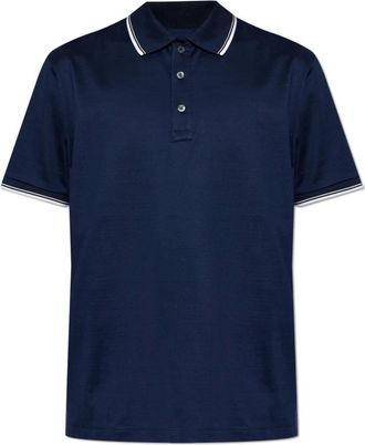 Paul & Shark Homme, Tops, Bleu, Taille: 2XL Cotton Polo