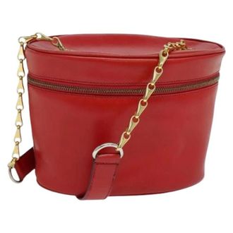 Celine Sac Vanity Pre-owned - Femme - Pre-owned - Rouge - Taille: ONE Size