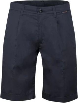 Moorer Homme, Shorts, Bleu, Taille: M Alicudi-Dua Bermuda Shorts