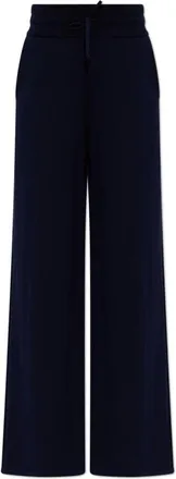 Kenzo Femme, Pantalons, Bleu, Taille: 36 FR Pantalon Droit Signature