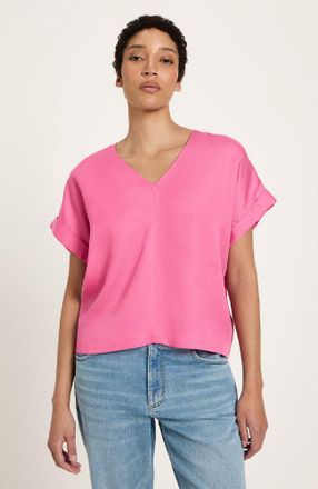 Lanius Lanius Damen vegan Bluse Rosa