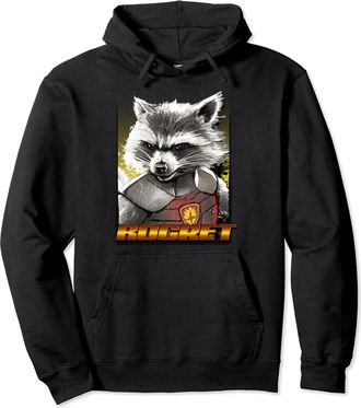 MARVEL Rocket Guardians of the Galaxy Glare Pullover Hoodie