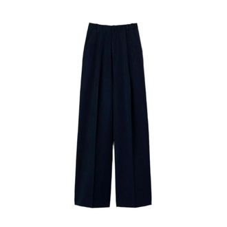 Twinset Damen, Hosen, Blau, LGr&ouml;&szlig;e