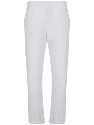 P.A.R.O.S.H. Tapered-Hose - Weiß