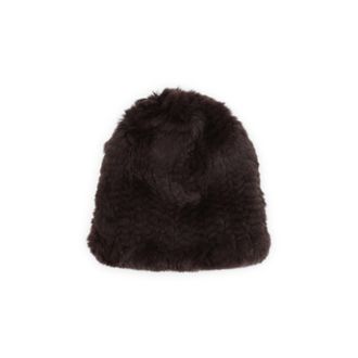 Yves Salomon Bonnet Tricot Hat