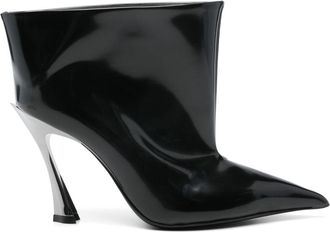 MUGLER Fang Stiefeletten 95mm - Schwarz