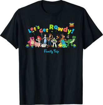 Pixar Disney and Pixars Toy Story Rowdy Family Trip Vacation T-Shirt