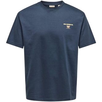 Only & Sons ONSFRED LIFE FOODIE RLX SS TEE