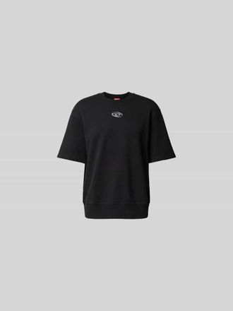 Diesel T-Shirt mit Label-Detail