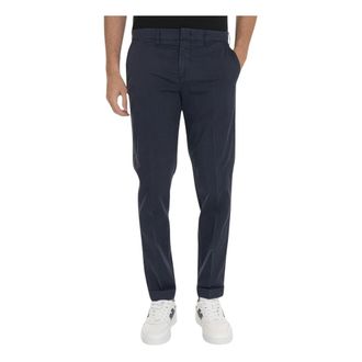 Fay Chino Hose - - Trousers - Herren - Blau - W31