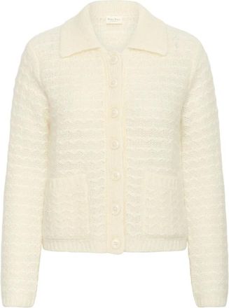 Part Two Femme, Pulls, Blanc, Taille: 42 FR Cardigans