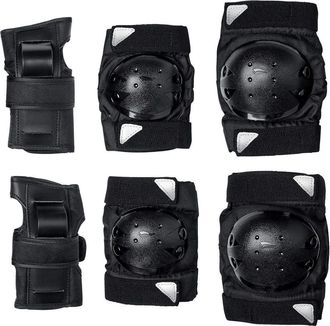 Crivit Kinder Protektoren Set Kniesch&uuml;tzer Inliner Inlineskats Skateboard Gr. S