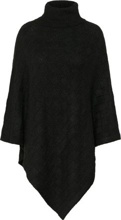 Kaffe Femme, Vestes, Noir, Taille: ONE Size Pulls Col Montant