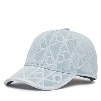 Calvin Klein Cap Calvin Klein Aop Jacquard Denim Bb Cap LV04F5069G Blau