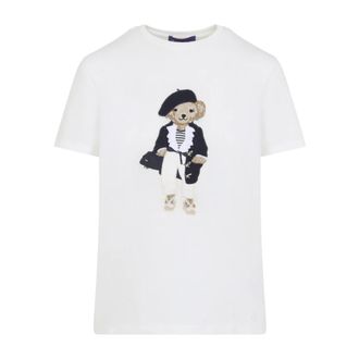 Ralph Lauren Femme, Tops, Blanc, Taille: 40 FR T-Shirt