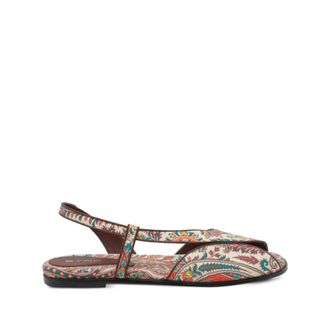 Etro Femme, Chaussures, Multicolore, Taille: 37 EU Sandales Plates