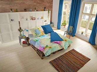 Hip Katoen-satijn No.2470 Multi Maat 140x220 cm