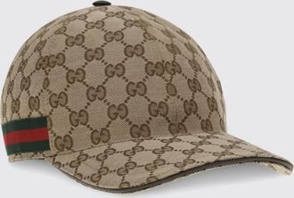 Gucci Hut Herren Farbe Camel