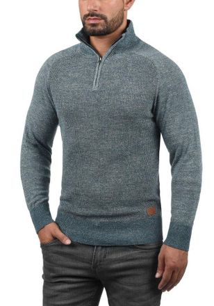 Blend Troyer BHGrandolf Grobstrick-Troyer mit Stehkragen