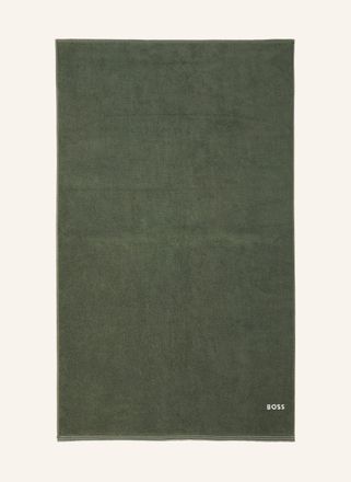 HUGO BOSS Badetuch Edge gruen