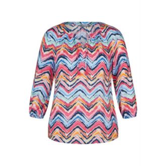 Rabe Damen, Blusen & Hemden, Mehrfarbig, 4XLGröße