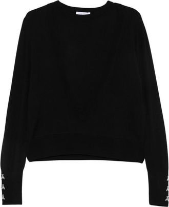 Patrizia Pepe Maglia V-neck - - Knitwear - Damen - Schwarzk - S
