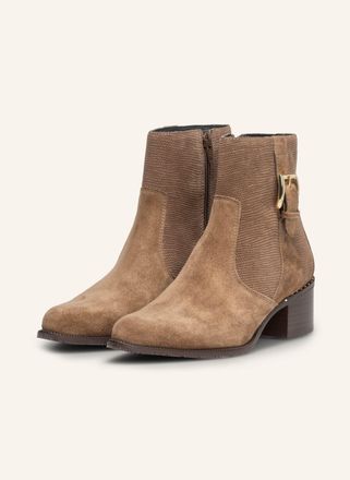 Floris Van Bommel Floris Van Bommel Stiefelette Evi 05 beige