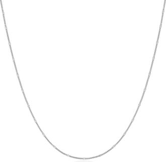 Ania Haie Damen Halskette DUSK DIVAS Spheres Chain aus 925 Sterling Silber, Länge: 40 cm + 7,5 cm Verlängerung, inkl. Geschenkverpackung