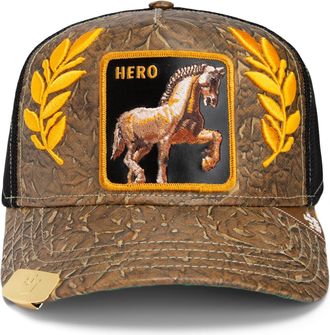 Goorin Brothers Trucker Cap Ghashion Coffee Braun, Size:OneSize