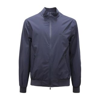 Harmont & Blaine Giubbotto Antivento Softshell Jacke - - Jackets - Herren - Blau - 3XL
