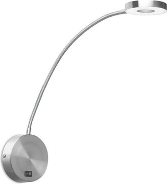 Forlight Leselicht llit led 3.3w 4000k nickel seidenmatt 133lm