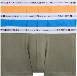 Tommy Hilfiger Lot de 3 boxers en coton organique