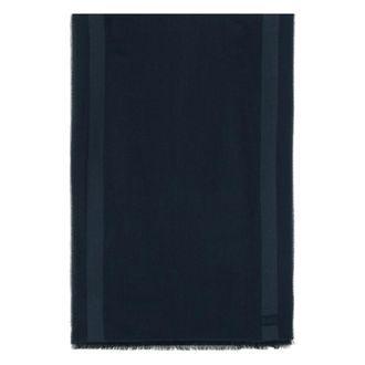 HUGO BOSS Eryk 70*180 Schal - - Accessories - Herren - Blau - ONE SIZE