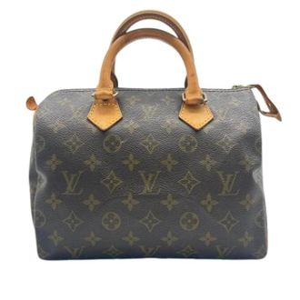 Louis Vuitton Sac &agrave; main vintage en toile Pre-owned - Femme - Pre-owned - Brun - Taille: ONE Size