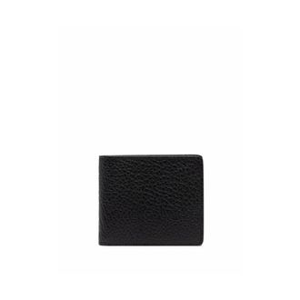 Maison Margiela Leder Kartenhalter Geldb&ouml;rse Kontrastn&auml;hte - - Accessories - Herren - Schwarzk - ONE SIZE