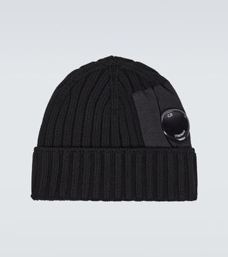 C.P. Company M&uuml;tze aus Wolle