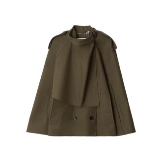 Burberry Double-breasted Cape