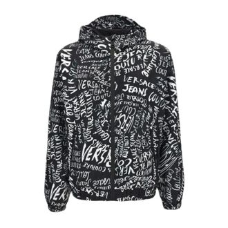 Versace Jeans Couture Herren, Jacken, Schwarzk, LGr&ouml;&szlig;e