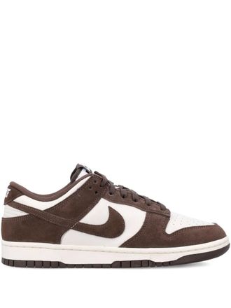 Nike baskets Dunk Low - Marron