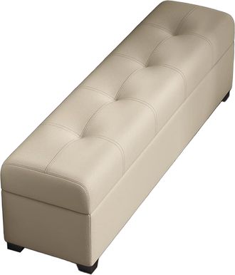 Generic Schuhbank mit Stauraum 6cm Hoch Elastisches Schaumstoff-Sitzkissen Massivholzrahmen Sitzbank mit Stauraum Kratzfeste Lederpolsterung f&uuml;r Flur, Wohnzim