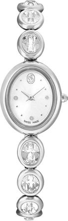 Swarovski Femme, Accessoires, Gris, Taille: ONE Size Montre Imber Ovale